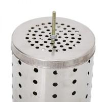 China Durable Honey Bee Smoker Stainless Steel Bee Keeper Smoke Inner Barrel Fuel Barrel for sale