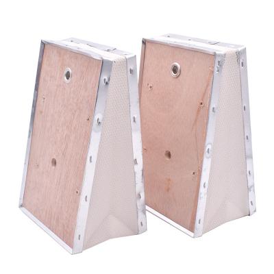China Bee Hive Beekeeping Tools Wooden  Bee Keeping Smoker Blast Board Accessories for sale