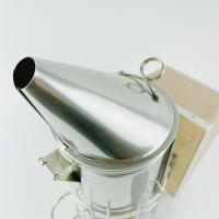 China No Harm Honey Bee Smoker Apiary Smoking Bee Hives Stainless Steel for sale
