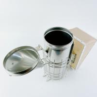 China No Harm Honey Bee Smoker Apiary Smoking Bee Hives Stainless Steel for sale