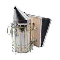 China Stainless Steel Beekeeping Smoker Farm Bee Keeper Smoker for sale