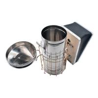 China Stainless Steel Beekeeping Smoker Farm Bee Keeper Smoker for sale