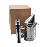 China Stainless Steel Beekeeping Smoker Farm Bee Keeper Smoker for sale