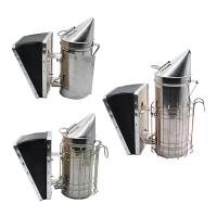 China Stainless Steel Beekeeping Smoker Farm Bee Keeper Smoker for sale