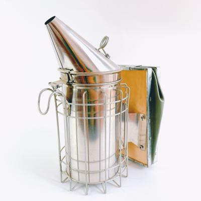 China Apicultural Tools Honey Bee Smoker  Stainless Steel Bee Hive Smoker for sale