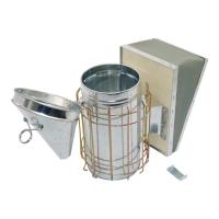 China Apicultural Tools Honey Bee Smoker  Stainless Steel Bee Hive Smoker for sale
