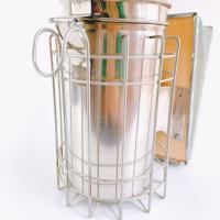 China Apicultural Tools Honey Bee Smoker  Stainless Steel Bee Hive Smoker for sale