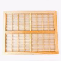 China 51 X 41cm Queen Bee Separator Apicultural Tools Wood Queen Excluder Board for sale