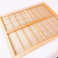 China 51 X 41cm Queen Bee Separator Apicultural Tools Wood Queen Excluder Board for sale