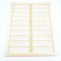 China Plastic Apiary Equipments Bee Beehive Partition Grid vertical queen excluder for sale