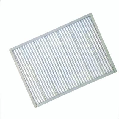China 4 Wrapped Metal Queen Excluder  50.5 X 36cm Queen Excluder 10 Frame for sale