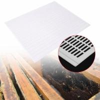 China White Yellow  Plastic Queen Excluder 510 X 420mm Beehive Accessories for sale
