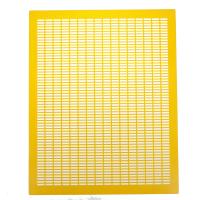 China White Yellow  Plastic Queen Excluder 510 X 420mm Beehive Accessories for sale