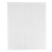 China White Yellow  Plastic Queen Excluder 510 X 420mm Beehive Accessories for sale