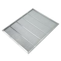 China 51 X 42cm Apiary Equipments Apiculture Tool Queen Bee Excluder 4 Hemmed for sale