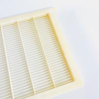 China Partition Board Horizontal Beehive Grid White Plastic Queen Excluder for sale