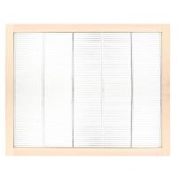 China Bee keeping tools, king raising tools, wooden frame 4 wrapped metal partition board beehive accessories for sale
