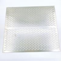 China Bee keeping tools Aluminum one-piece bee partition board queen bee partition grid hive accessories for sale