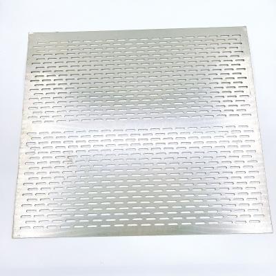 China Bee keeping tools Aluminum one-piece bee partition board queen bee partition grid hive accessories for sale