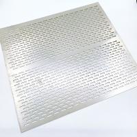 China Bee keeping tools Aluminum one-piece bee partition board queen bee partition grid hive accessories for sale