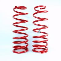 China Toyota LC79 LandCruiser 79 Front Coil Spring 45mm Lift 17mm Bar Dia 50CrV Steel for sale