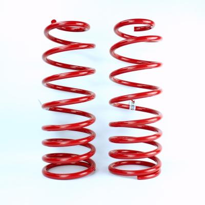 China Toyota LC79 LandCruiser 79 Front Coil Spring 45mm Lift 17mm Bar Dia 50CrV Steel for sale
