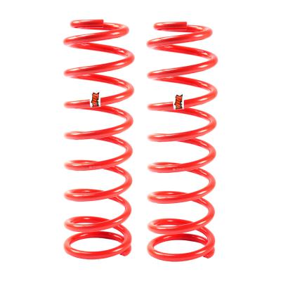 China 80 Lift Rear Coil Spring Replacement , 2 Inch Off Road Coilover Springs for sale