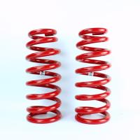 China 40mm Lift 4x4 Coil Springs for Mitsubishi Pajero NM NX Front Rear 50CrV 360mm for sale