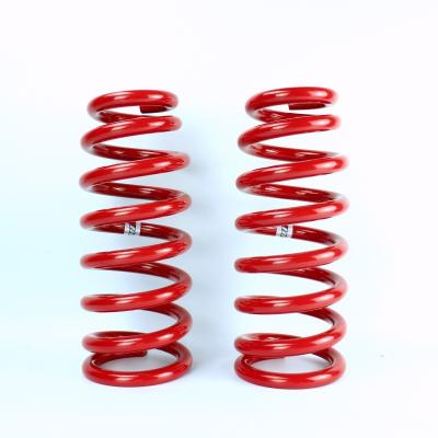 China 40mm Lift 4x4 Coil Springs for Mitsubishi Pajero NM NX Front Rear 50CrV 360mm for sale