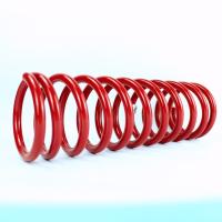 China Isuzu MUX Rear Coil Spring 430mm Free Length 16.5mm Bar Dia 4WD Off Road for sale