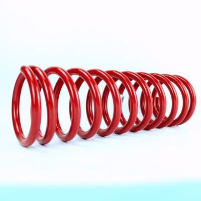 China Isuzu MUX Rear Coil Spring 430mm Free Length 16.5mm Bar Dia 4WD Off Road for sale