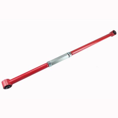 China Adjustable Steel Panhard Rod Bar Heavy Duty Rear Suspension for Toyota FJ Cruiser 2-4 Inch Lift for sale