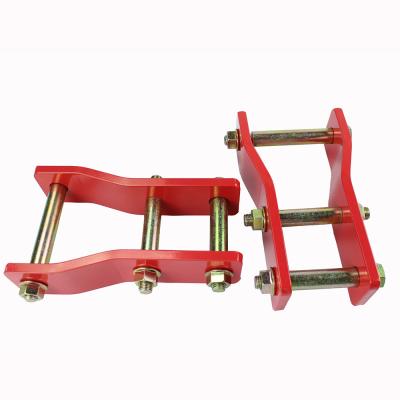 China 4WD Leaf Spring Shackle Lift Kit 2 Inch for Nissan Paladin Off Road Suspension for sale