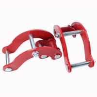 China 2 Inch Shackle Suspension Lift Kit for Colorado RG1 RG2 Rear Leaf Spring 8kg for sale