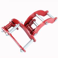 China Toyota HiLux Revo 2 Inch Lift Rear Leaf Spring Shackles Pair Heavy Duty for sale