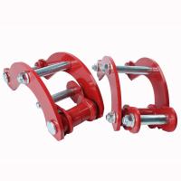 China Toyota HiLux Vigo Rear Leaf Spring Shackles Lift 2 inch Suspension Parts 2005-2015 for sale