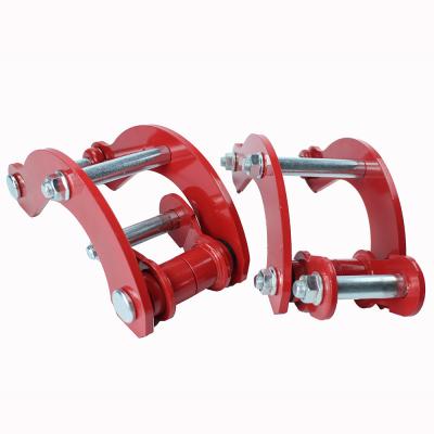 China Toyota HiLux Vigo Rear Leaf Spring Shackles Lift 2 inch Suspension Parts 2005-2015 for sale