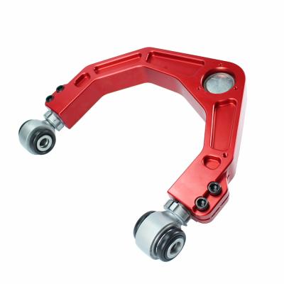 China CNC Machined Front Upper Control Arm for Hilux Revo 6061 Aluminum Adjustable for sale
