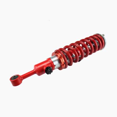 China Nitro Gas Shock Absorber Strut Assembly 4x4 Lift 8 Stage Adjustable for Toyota Fortuner 2015+ for sale