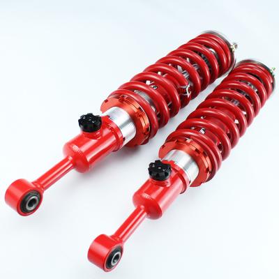 China 8 Stage Rear Shock Absorber Strut Assembly Nitrogen Gas Charged For Mazda BT50 2011+ for sale