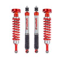 China 4x4 Mono Tube Lift Shock Absorbers Nitrogen Gas Filled Adjustable for Isuzu MUX 2013+ 18mm Rod for sale