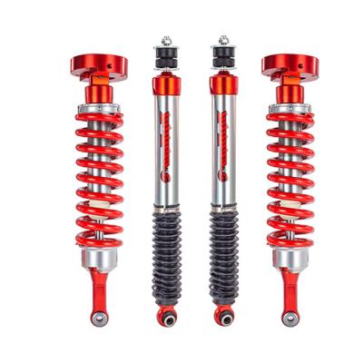 China 4x4 Mono Tube Lift Shock Absorbers Nitrogen Gas Filled Adjustable for Isuzu MUX 2013+ 18mm Rod for sale