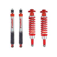 China Nitrogen Gas Mono Shock Absorber 4x4 Lift for Toyota FJ Cruiser 18mm Rod 36mm Bore for sale