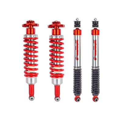 China 4x4 Lift Mono Tube Shock Absorber Adjustable 18mm Rod 36mm Bore for Toyota Fortuner for sale