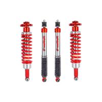 China Nitrogen Gas Mono Tube Shock Absorber 4WD Adjustable Steel 18mm Rod 36mm Bore for sale