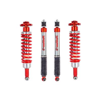 China Nitrogen Gas Mono Tube Shock Absorber 4WD Adjustable Steel 18mm Rod 36mm Bore for sale