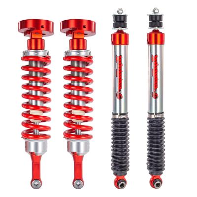China Purple Horn 4x4 Monotube Shock Absorber for Toyota LandCruiser 200 LC200 18mm Rod for sale