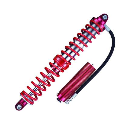 China Aluminum Coilover Shock Absorber 22mm Position Adjustment Remote Reservoir for sale