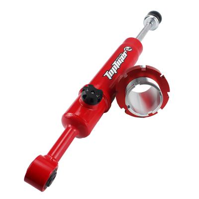 China Steel Twin Tube Coilover Shock Absorber 8 Stage Adjustment For Mazda BT50 2011+ for sale