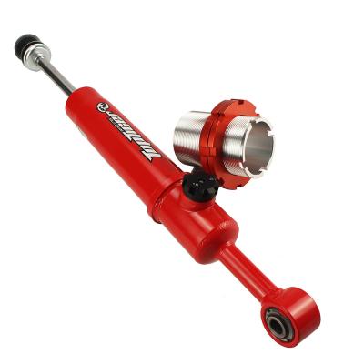 China Nitrogen Gas Coilover Shock Absorber 4x4 Lift for Toyota Fortuner 2015+ 18mm Rod for sale